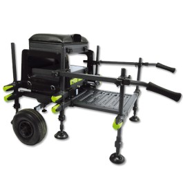 Maver Mxi Series 5 Seat Box - Black Abs Frame