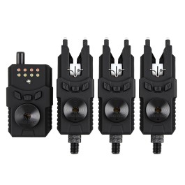 Prologic SMX Bite Alarm Set Purple 3+1