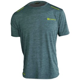 RidgeMonkey CoolTech Green Fishing T-Shirt | Angling Direct