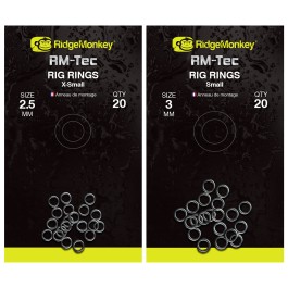 RidgeMonkey RM-Tec Rig Rings