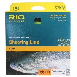 RIO Powerflex Core Shooting Line 100ft Floating
