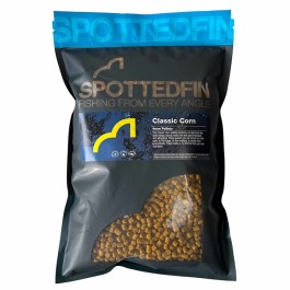 Spotted Fin Classic Corn Fishing Pellets