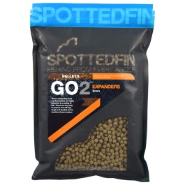 Spotted Fin GO2 Expander Pellets