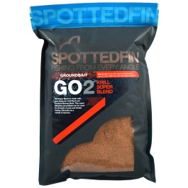 Spotted Fin GO2 Krill Super Blend 900g