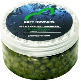 Spotted Fin Green Betaine Soft Hook Pellets 80g