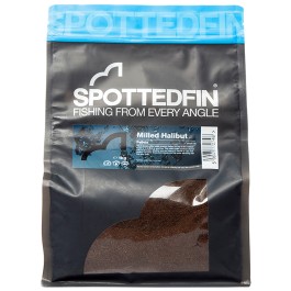 Spotted Fin Milled Halibut Pellets 1kg