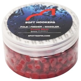 Spotted Fin Sweet Meat Soft Hook Pellets 80g