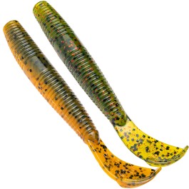 Strike King Rage Ned Cut-R Worm Lures 7.5cm