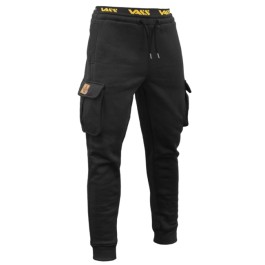 Vass Culture Cargo Joggers - Black