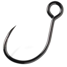VMC 7237B - Light Inline Single Barbless Hooks BN