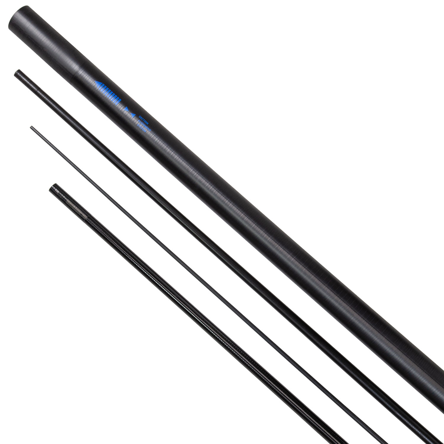 Daiwa ZR4 16m Pole Sections