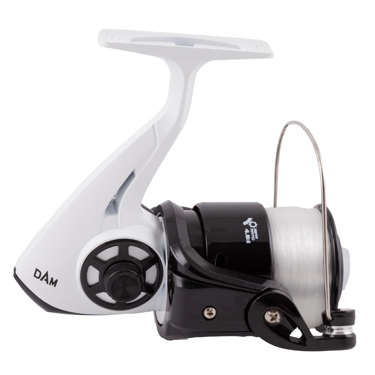 DAM Fighter Pro FD Reel With Line