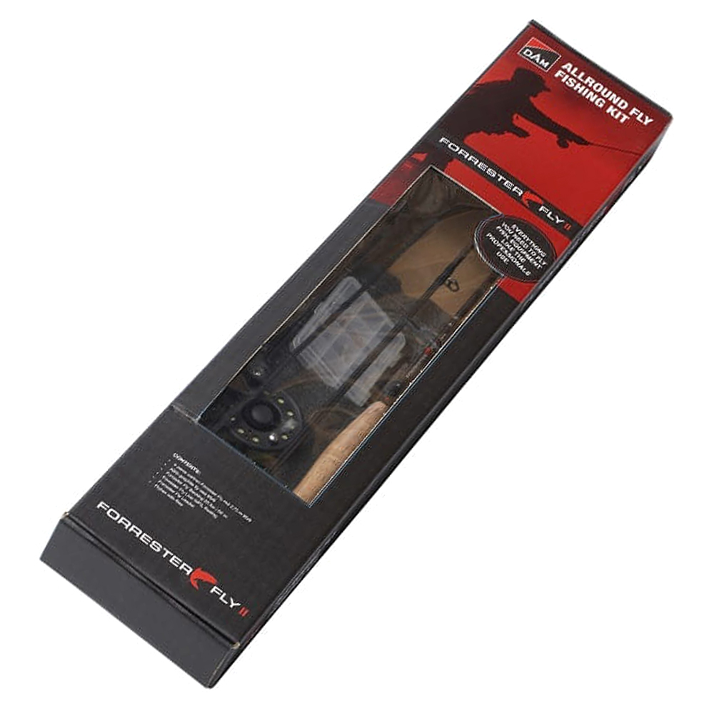 DAM Forresterfly II Fly Fishing Rod & Reel Combo