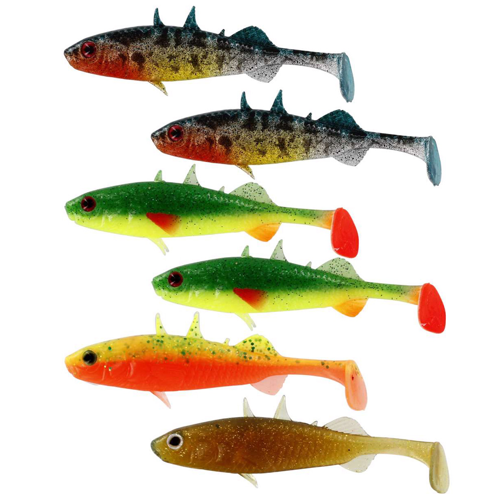 Westin Stanley the Stickleback Shadtail Lures 7.5cm 4g