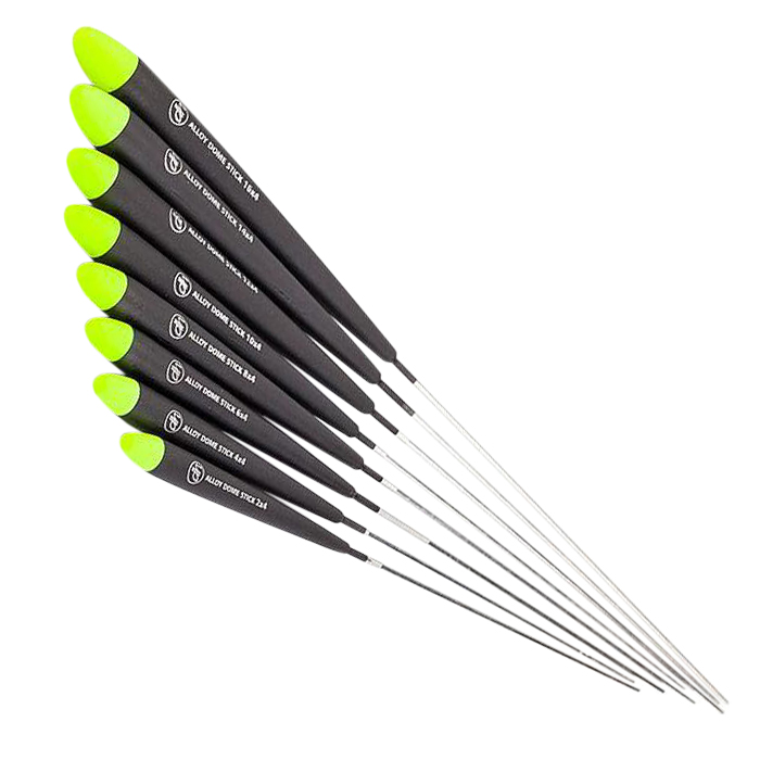 Dave Harrell Alloy Stem Dome Stick Float