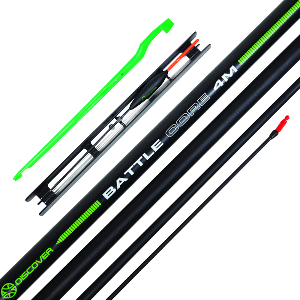 Discover Battle Core Fishing Whip 4m - Superior Angling!