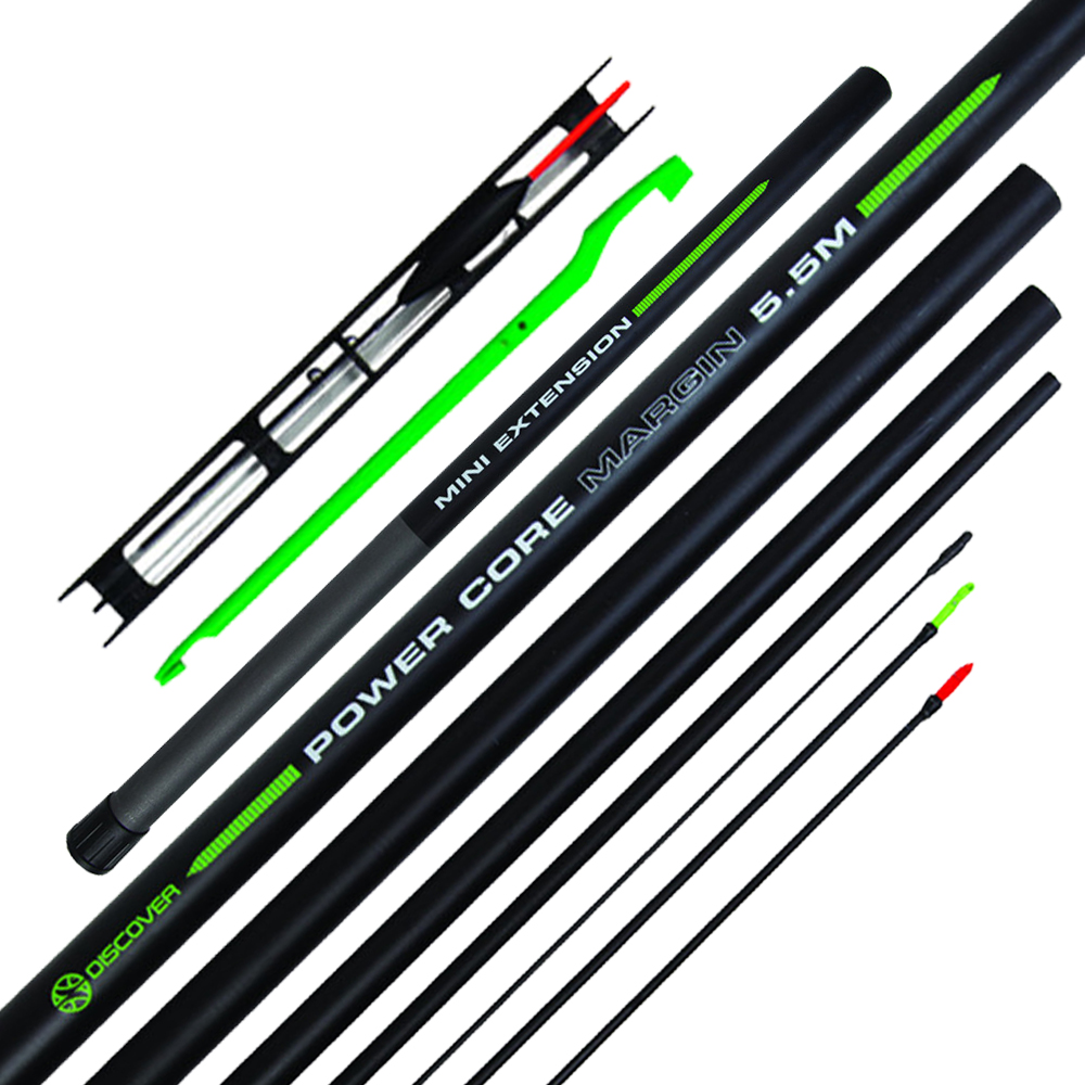 Discover Power Core Margin Pole 5.5m | Angling Direct