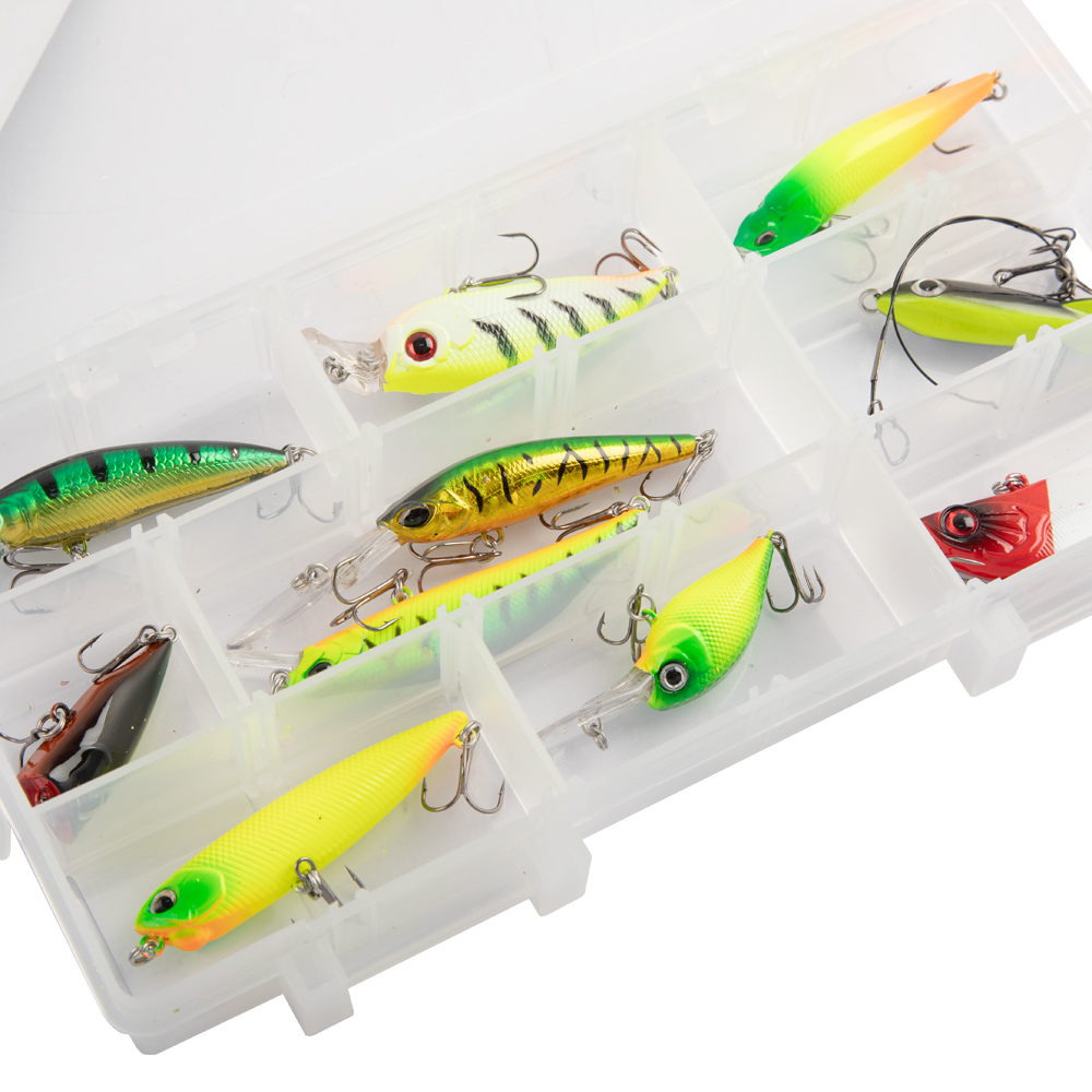 Discover Predator Lure Box, Small Pike | Angling Direct