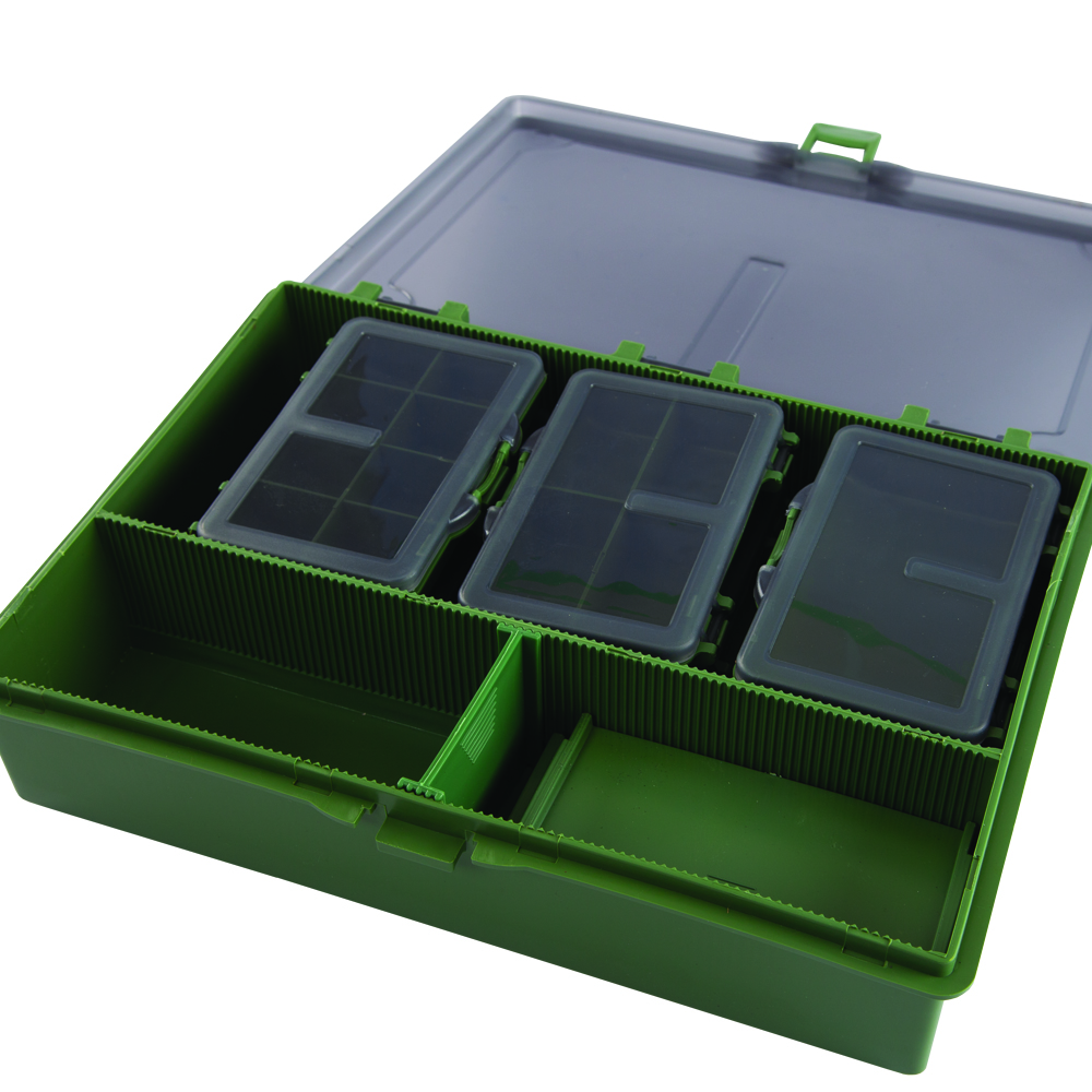 Discover Tackle Box Fishing Storage System Medium Size