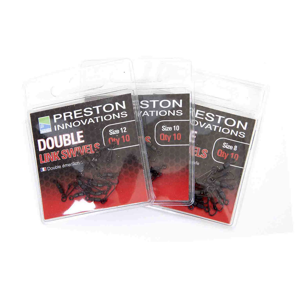Preston Double Link Swivels