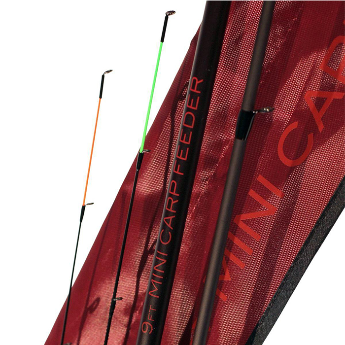 Drennan Red Range 9ft Mini Carp Feeder Fishing Rod