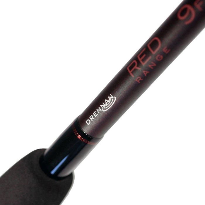 Drennan Red Range 9ft Mini Carp Feeder Fishing Rod