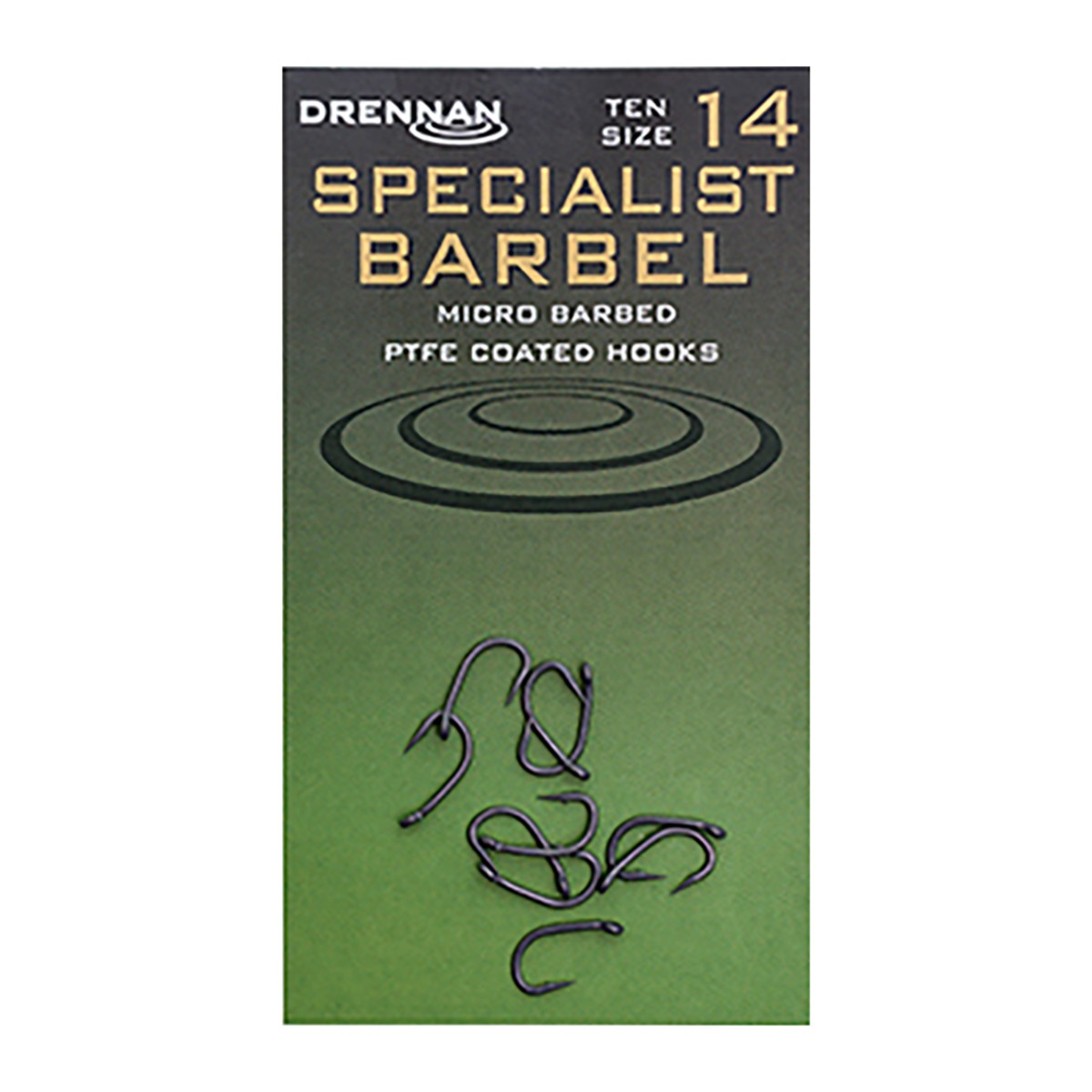 Drennan Super Specialist Barbel Fishing Hooks