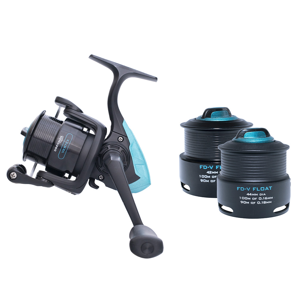 Drennan Vertex Float Fishing Reel - Ultimate Angling Choice