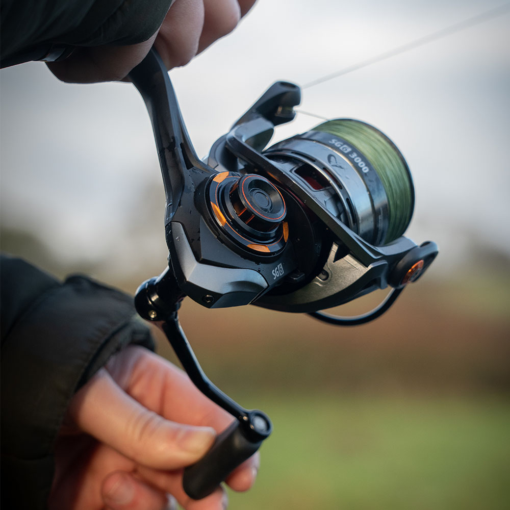 Savage Gear SG6 FD Fishing Reel | Spinning Reels | Angling Direct