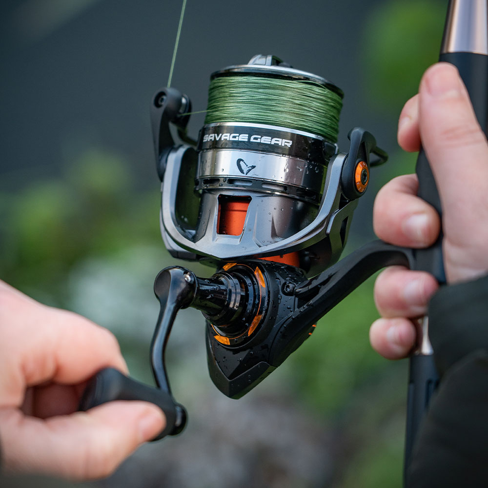 Savage Gear SG6 FD Fishing Reel | Spinning Reels | Angling Direct