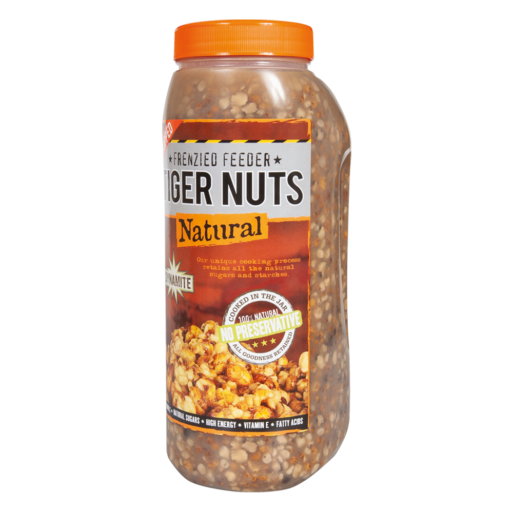 Dynamite Baits Frenzied Chopped Tiger Nuts Feeder Jar