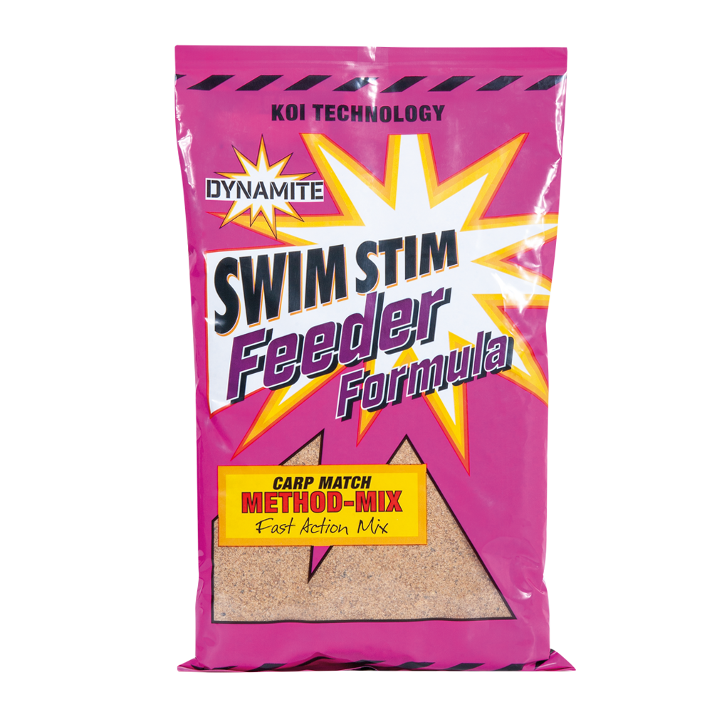 Dynamite Baits Swim Stim Feeder Formula Method Mix Groundbait