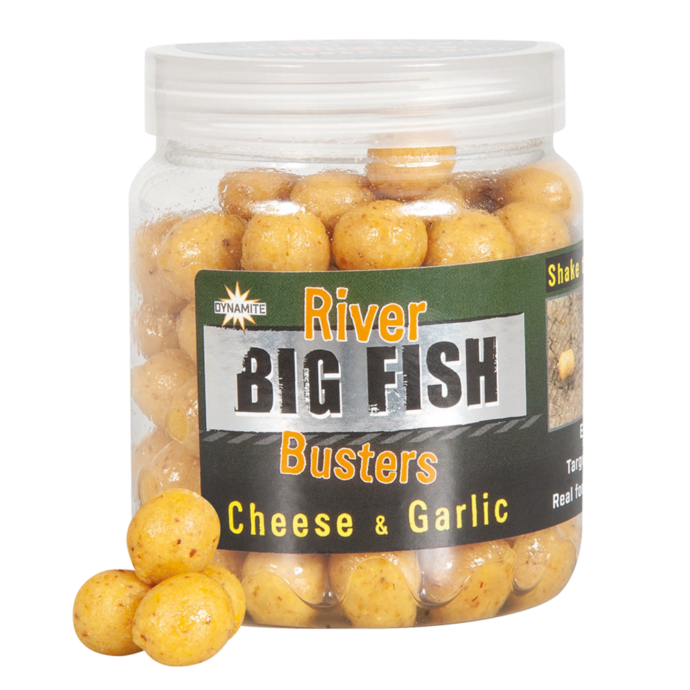 Dynamite Baits Big Fish River Hookbaits