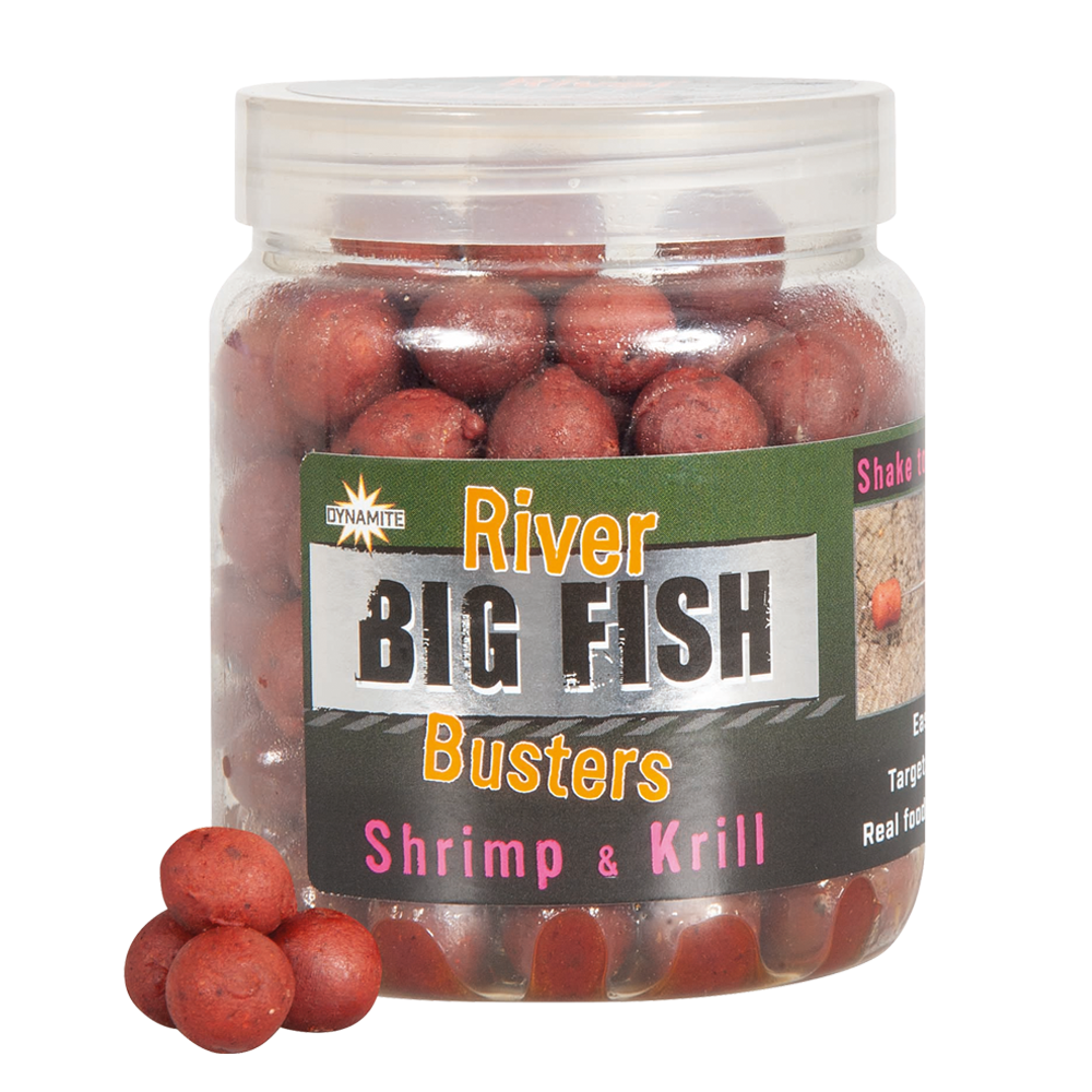 Dynamite Baits Big Fish River Hookbaits