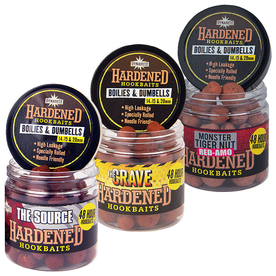 Dynamite Baits Hardened Hookbaits
