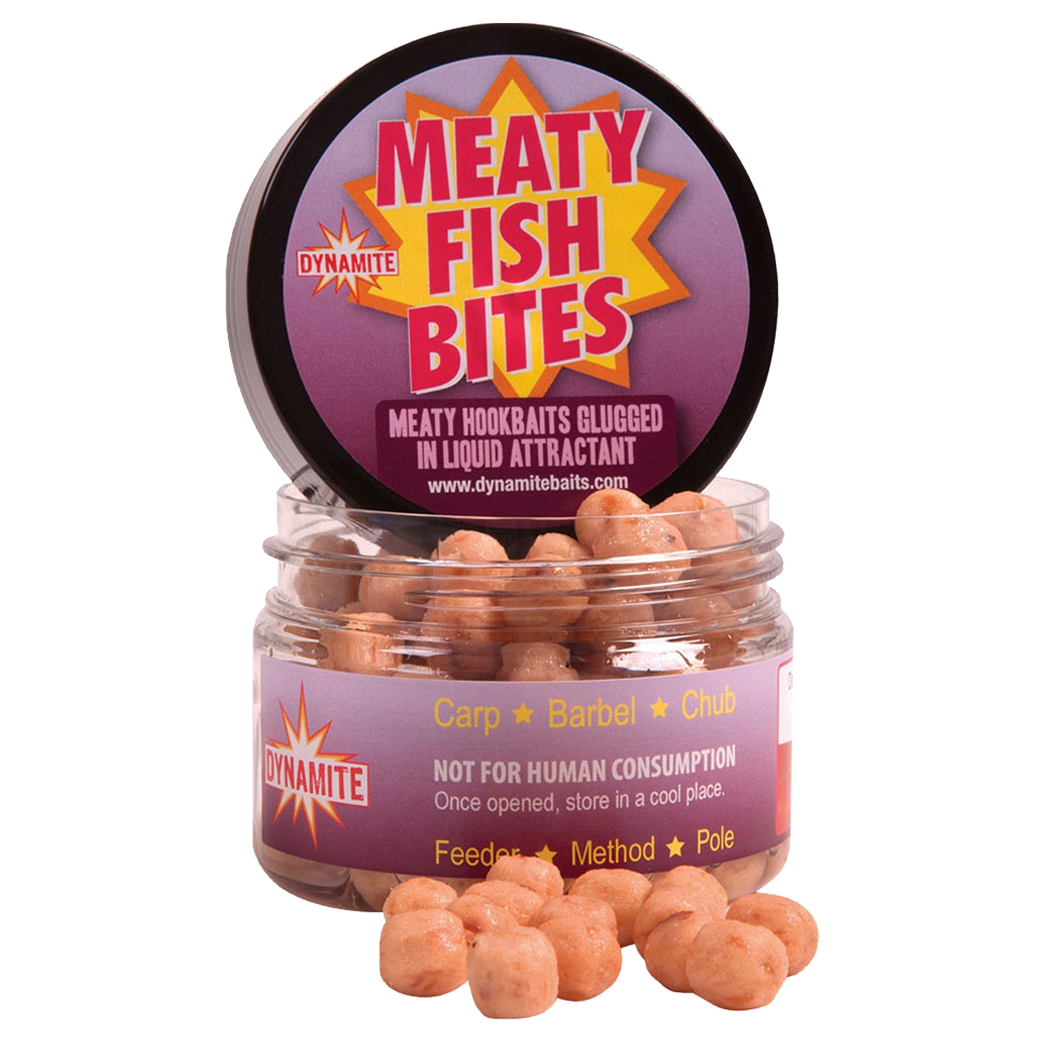 Dynamite Meaty Fish Bites 12mm | Angling Direct