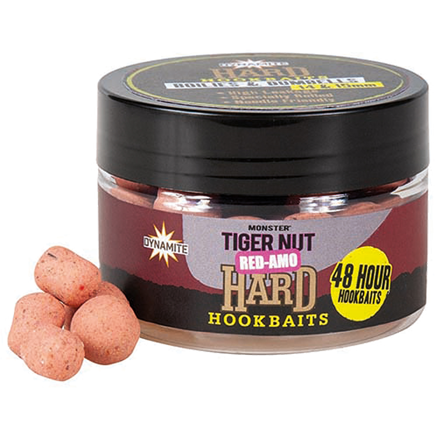 Dynamite Red-Amo Hard Hook Baits