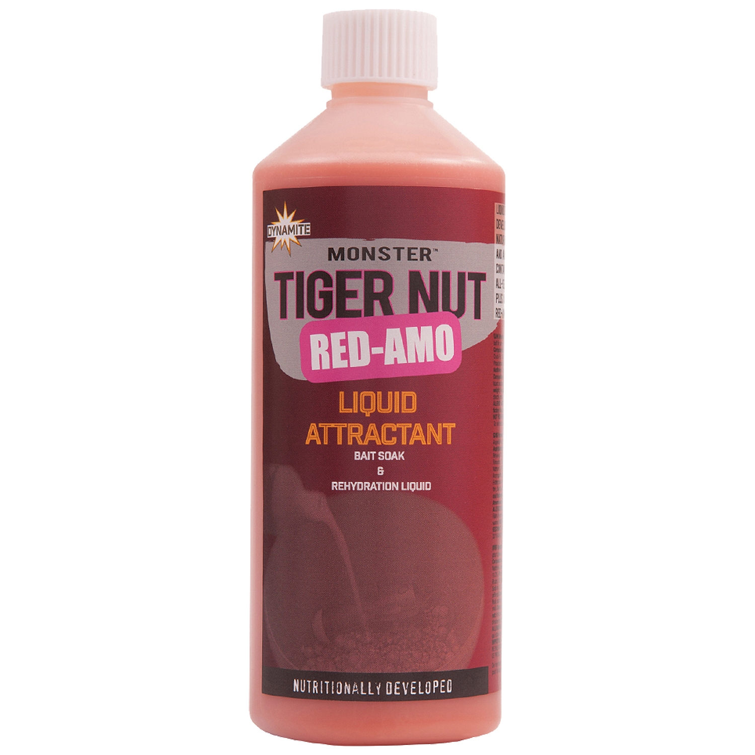 Dynamite Baits Monster Tiger Nut Re-Hydration Liquid 500ml - Red-AMO