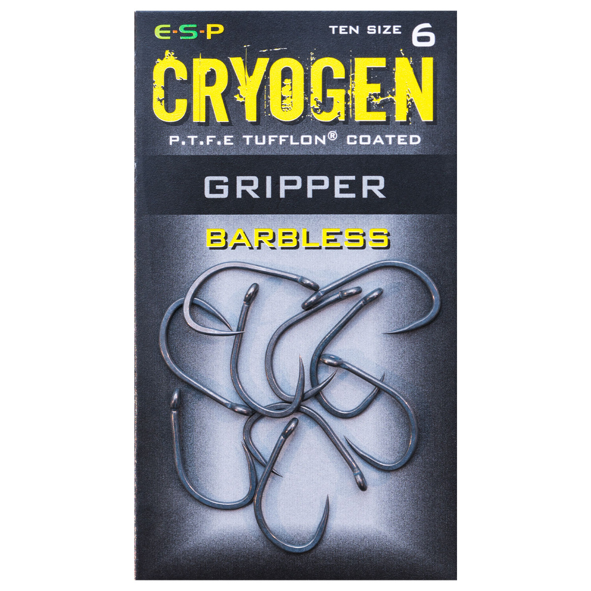 ESP Cryogen Gripper Barbless Hooks
