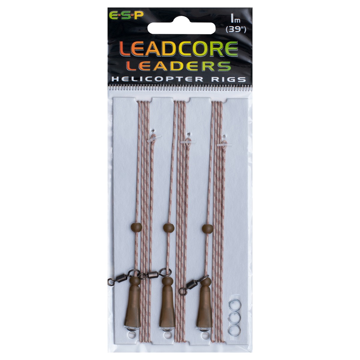 ESP Leadcore Leaders Helicopter Rig | Angling Direct