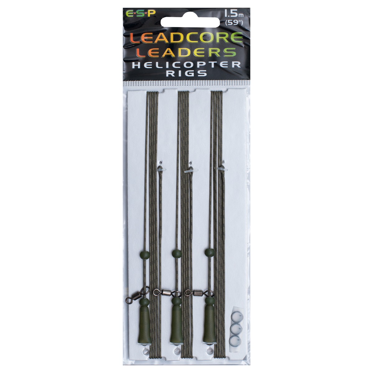 ESP Leadcore Leaders Helicopter Rig | Angling Direct