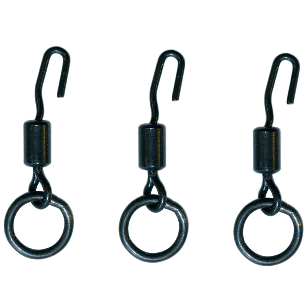 ESP Quick Change Ronnie Ring Swivels | Ronnie Rig | Angling Direct