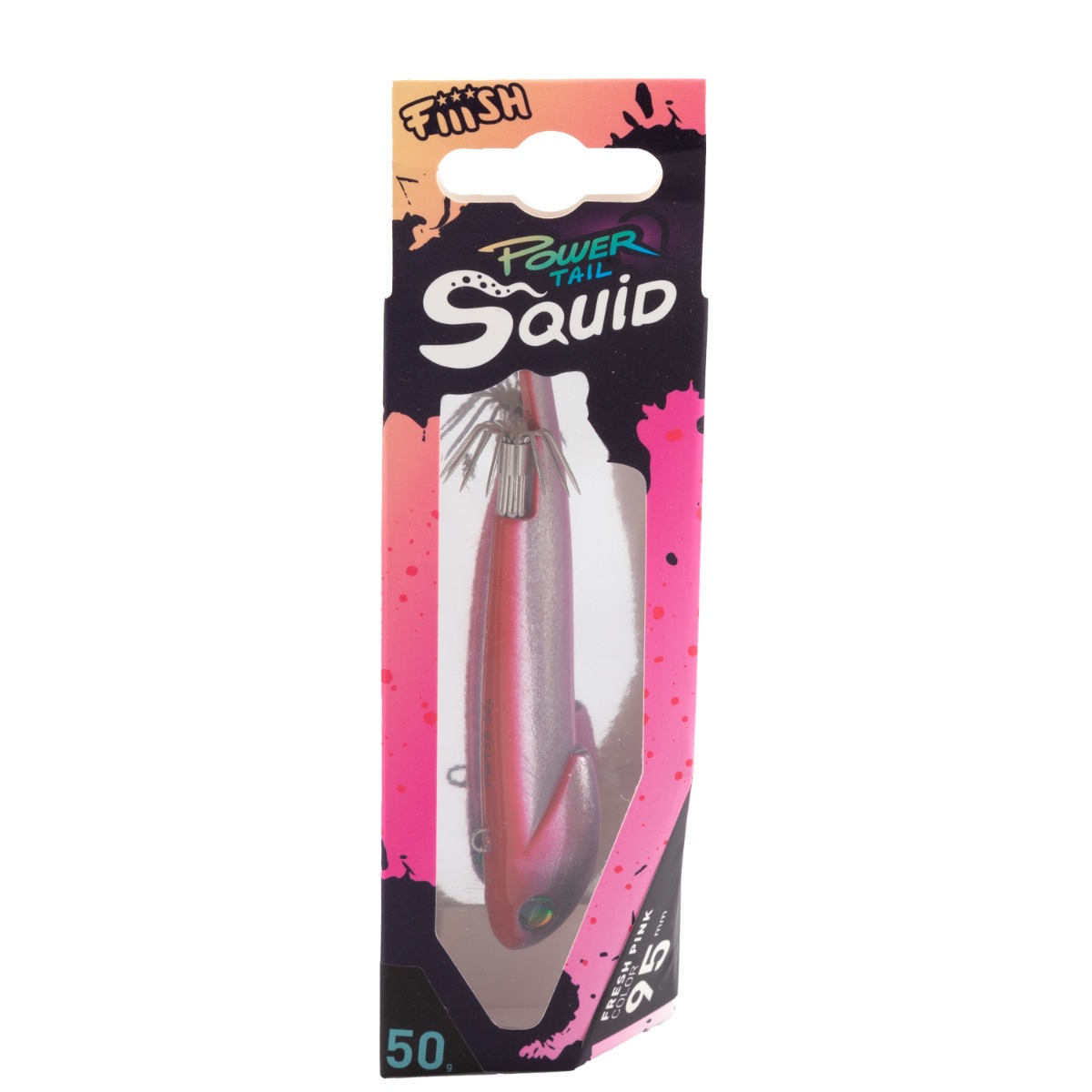 Fiiish 1 Power Tail Squid Deep Lure 92mm