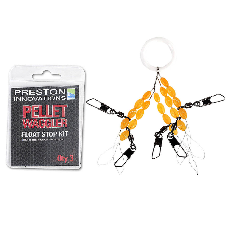 Preston Pellet Waggler Float Stop Kit