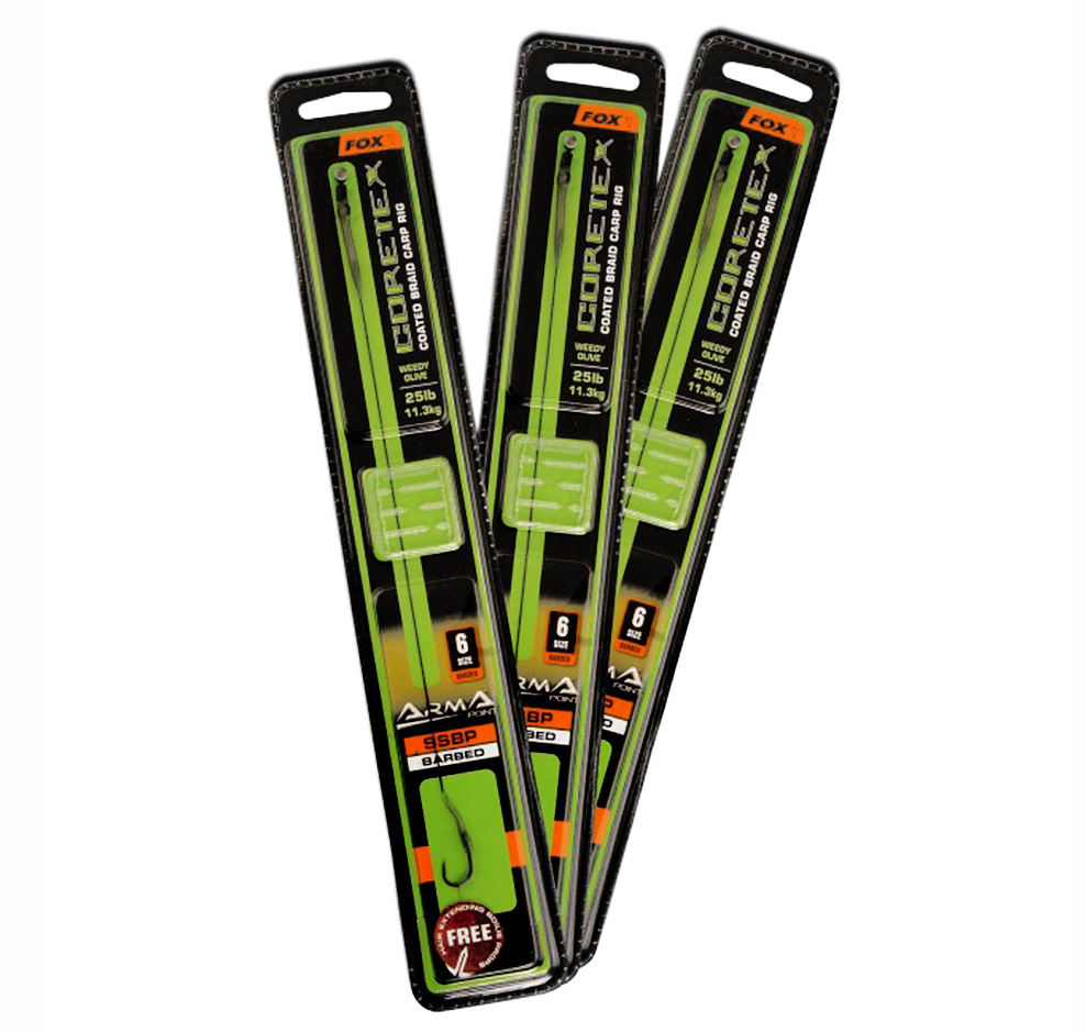 Fox Coretex Carp Rigs