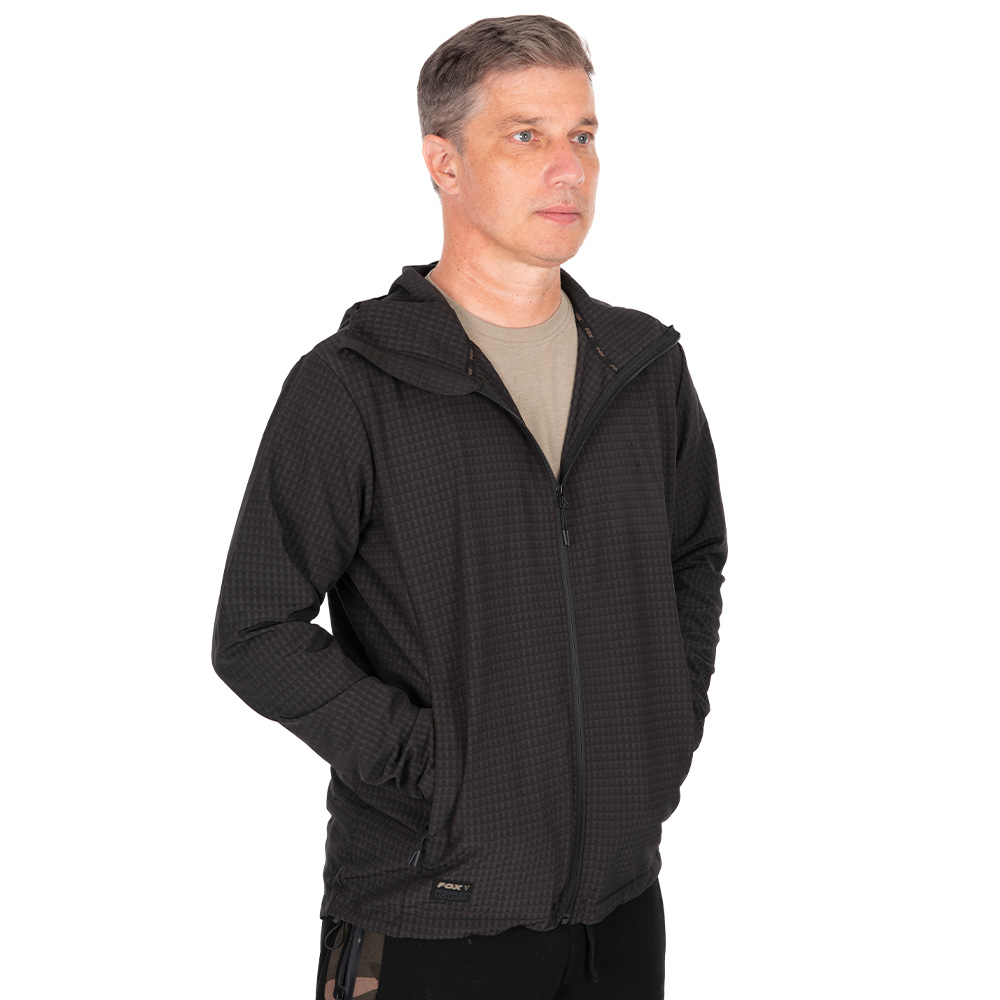 Fox Black Premium Mid Layer Jacket