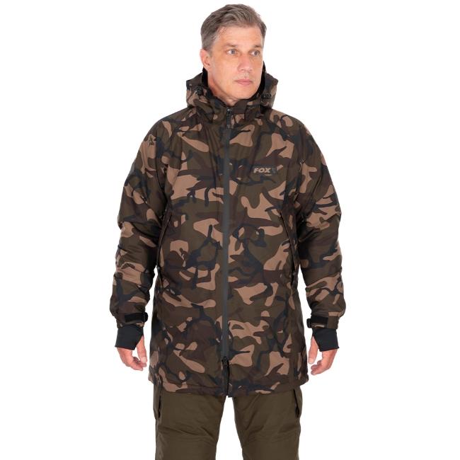 Fox Camo Sherpa-Tec 3/4 Jacket LTD