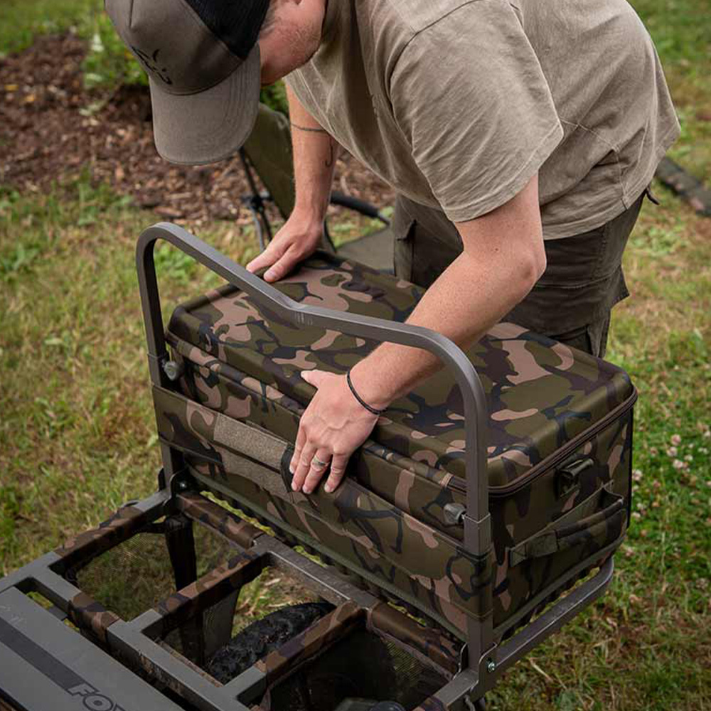 Fox Camolite Barrow Organiser | Carp Fishing Luggage | Angling Direct