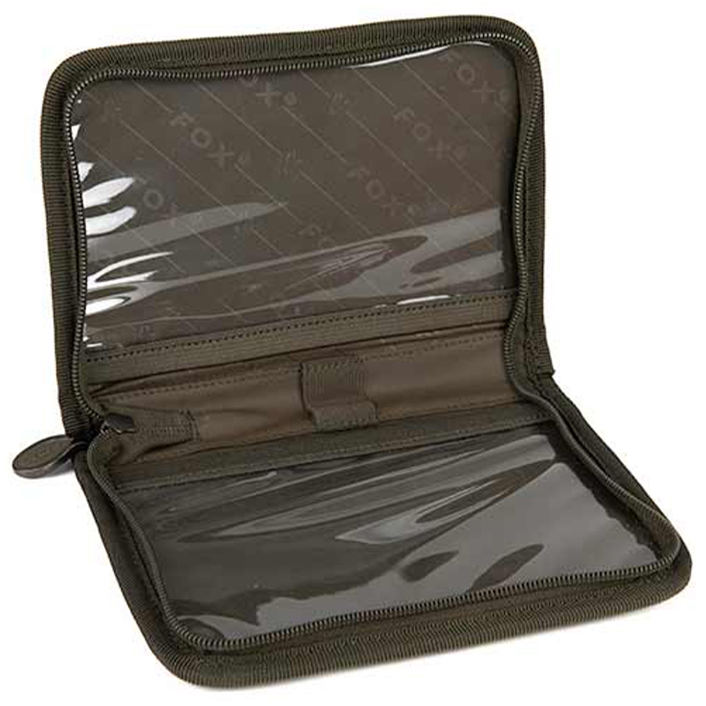 Fox Camolite Fishing Licence Wallet