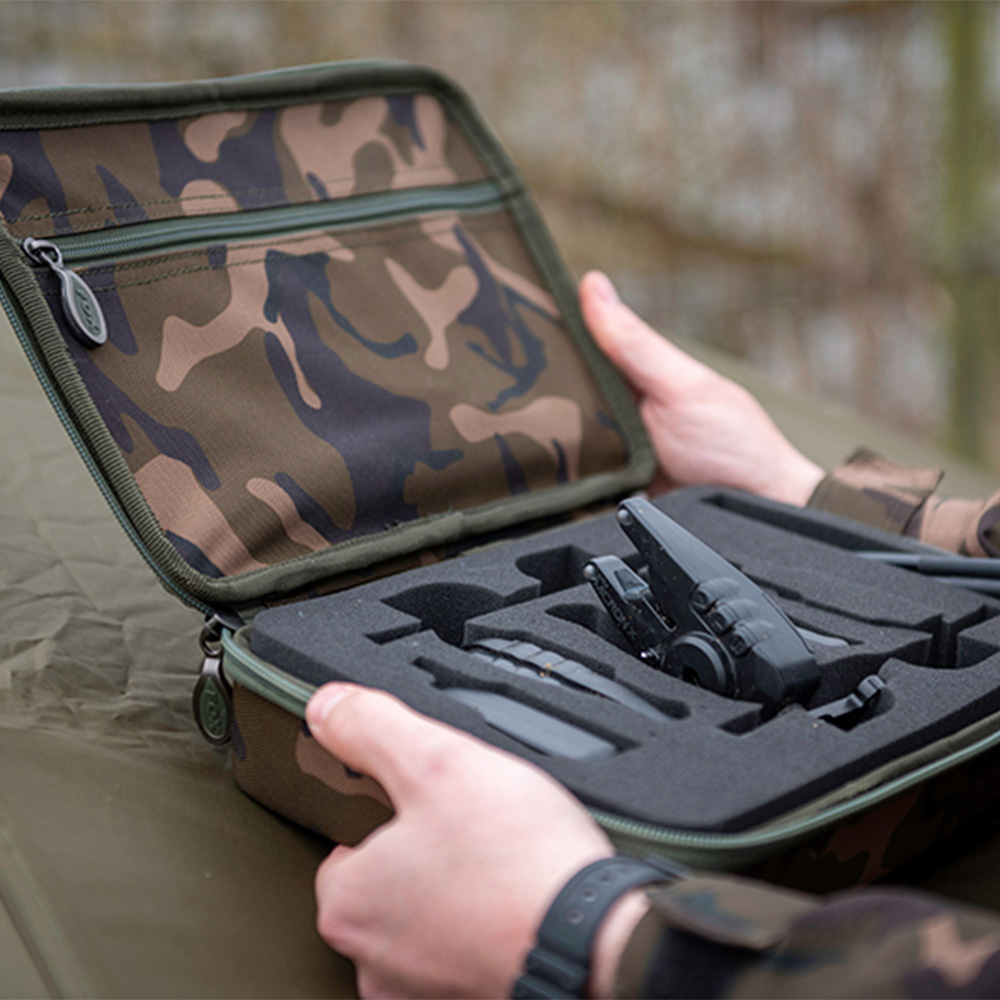Fox Camolite Mini Micron Bite Alarm Case - Essential Storage